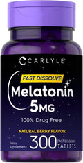 Carlyle melatonin fast dissolve tablets