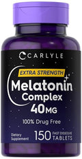 Carlyle melatonin fast dissolve tablets