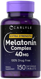 Carlyle melatonin fast dissolve tablets