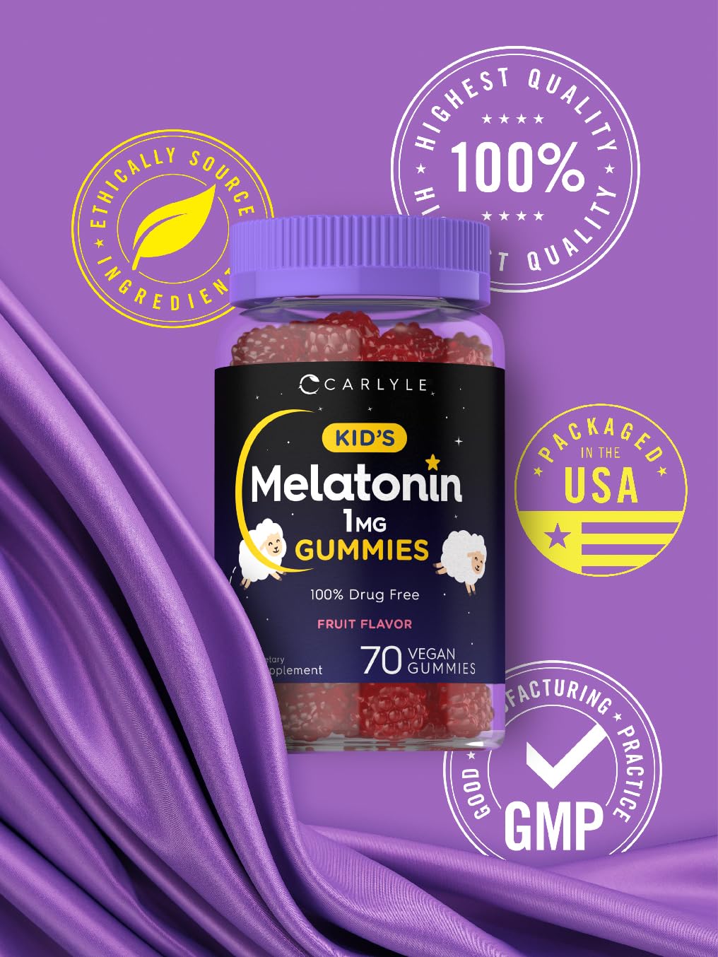 Carlyle melatonin for bedtime routine