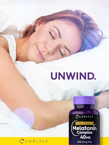 Carlyle melatonin for better sleep quality