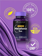 Carlyle melatonin for better sleep routine