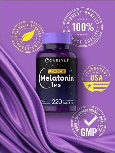 Carlyle melatonin for better sleep routine
