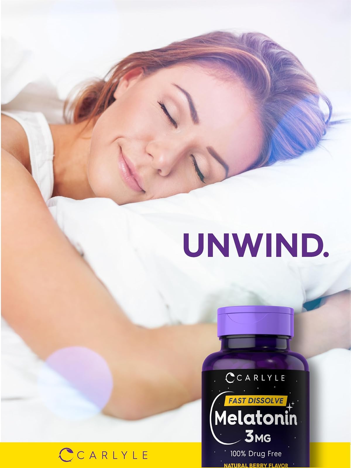 Carlyle melatonin for better sleep