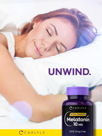 Carlyle melatonin for improved sleep quality