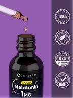 Carlyle melatonin for improved sleep quality