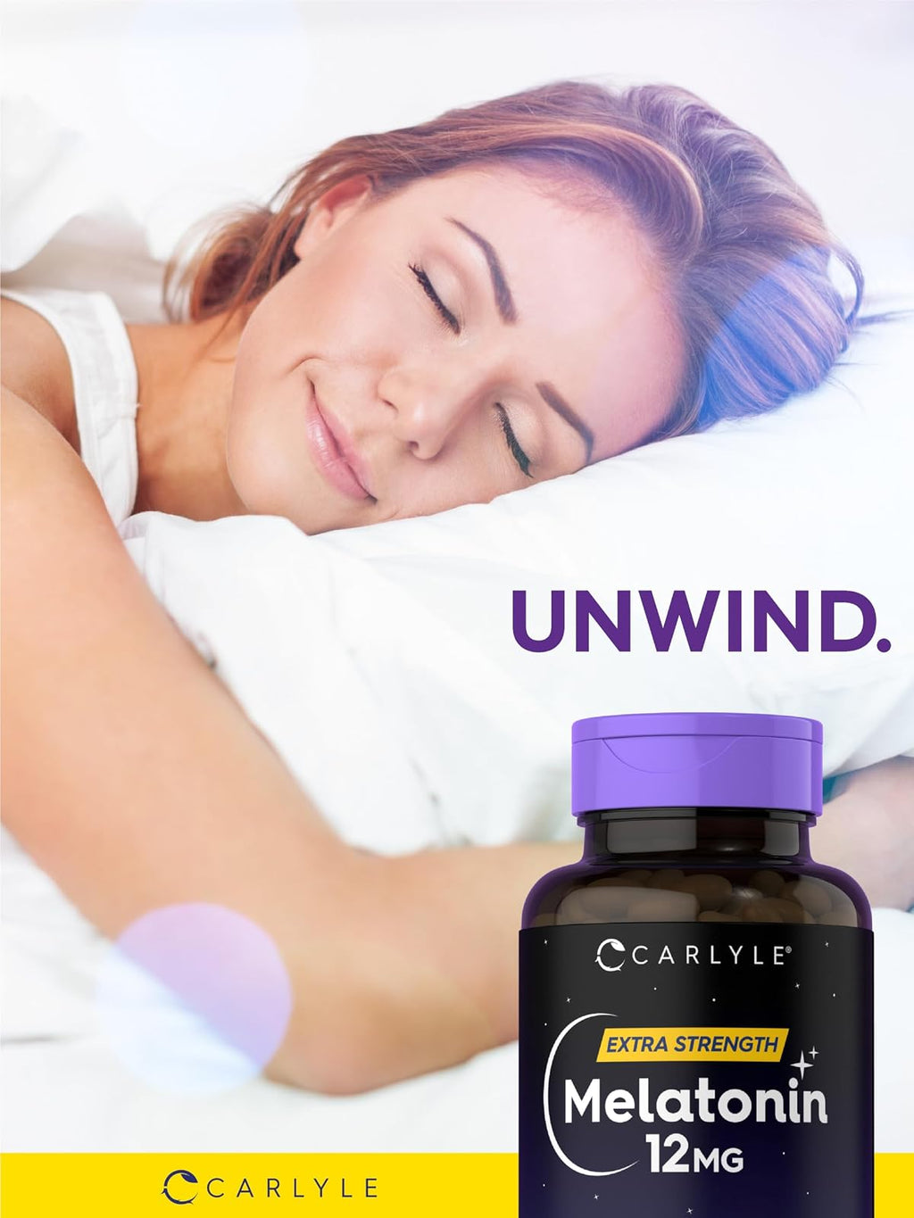 Carlyle melatonin for joint health