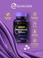 Carlyle melatonin for nighttime calm
