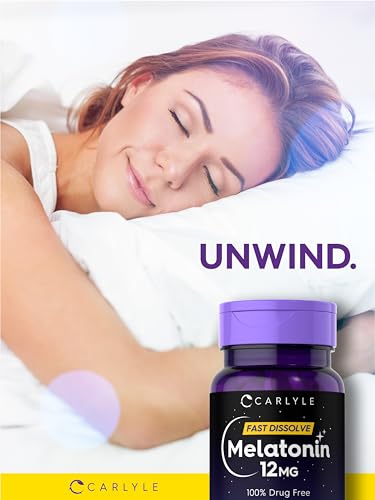 Carlyle melatonin for relaxation and calm