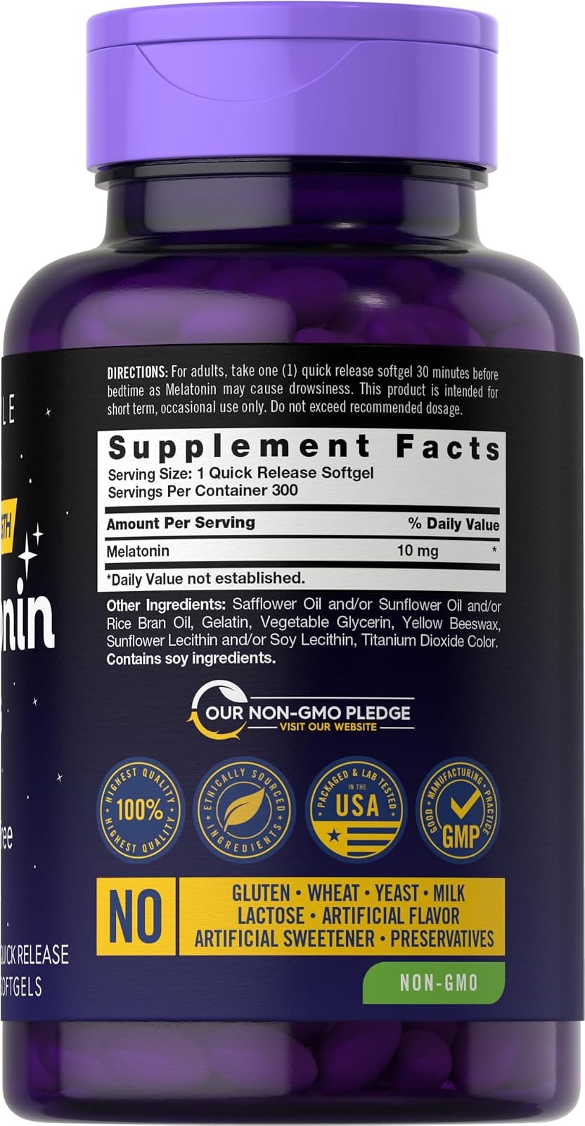 Carlyle melatonin for restful nights