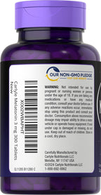 Carlyle melatonin for restful nights