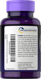 Carlyle melatonin for restful nights