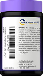 Carlyle melatonin for restful nights