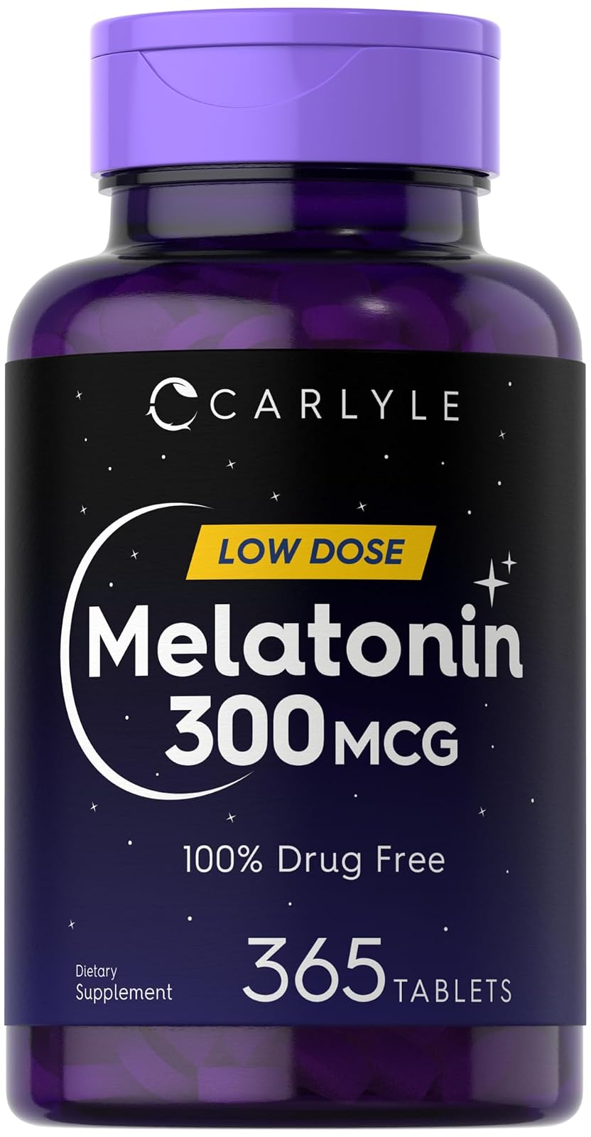 Carlyle melatonin for restful sleep
