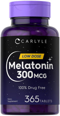 Carlyle melatonin for restful sleep