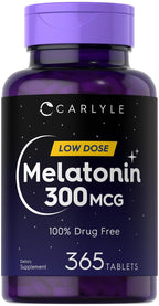 Carlyle melatonin for restful sleep