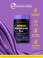 Carlyle melatonin for sleep aid