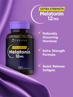 Carlyle melatonin for sleep support