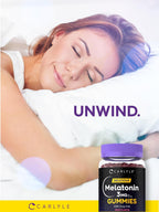 Carlyle melatonin gummies 90 count
