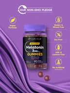 Carlyle melatonin gummies for better sleep