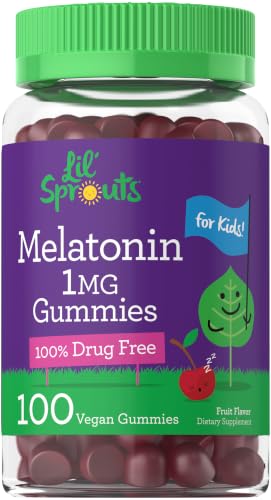 Carlyle melatonin gummies for kids
