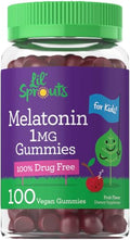 Carlyle melatonin gummies for kids