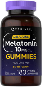 Carlyle melatonin gummies for restful sleep