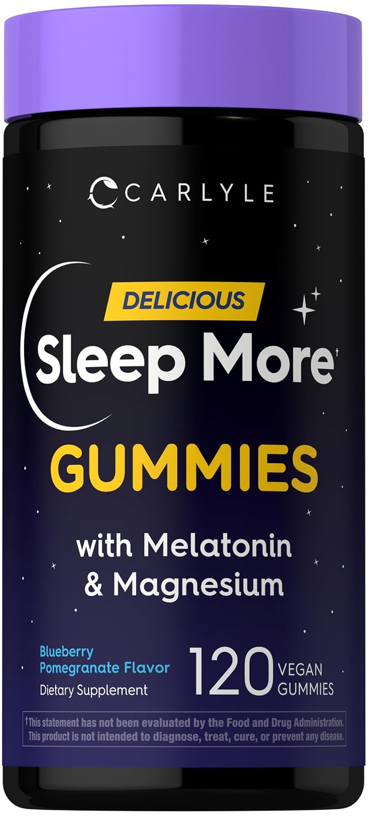Carlyle melatonin gummies for restful sleep