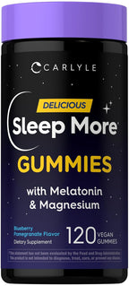 Carlyle melatonin gummies for restful sleep