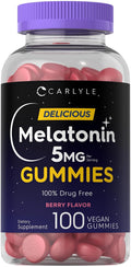 Carlyle melatonin gummies for restful sleep