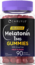 Carlyle melatonin gummies for restful sleep