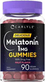 Carlyle melatonin gummies for restful sleep