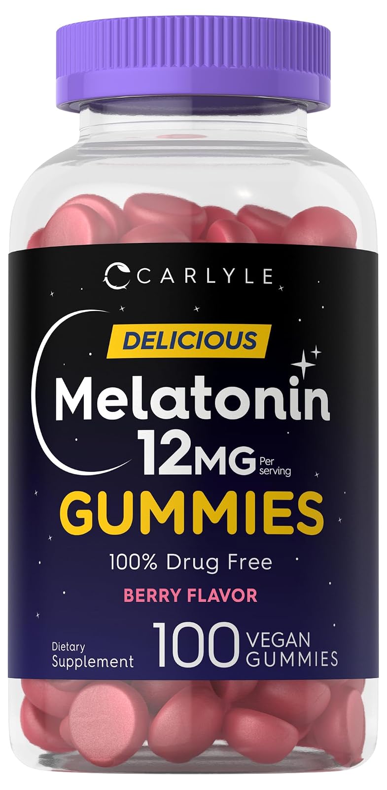 Carlyle melatonin gummies for sleep