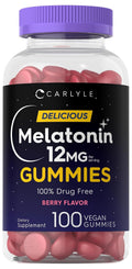 Carlyle melatonin gummies for sleep