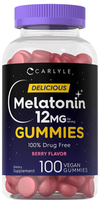 Carlyle melatonin gummies for sleep