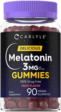 Carlyle melatonin gummies for sleep