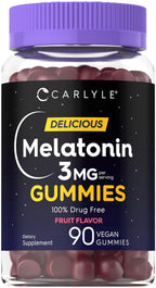 Carlyle melatonin gummies for sleep