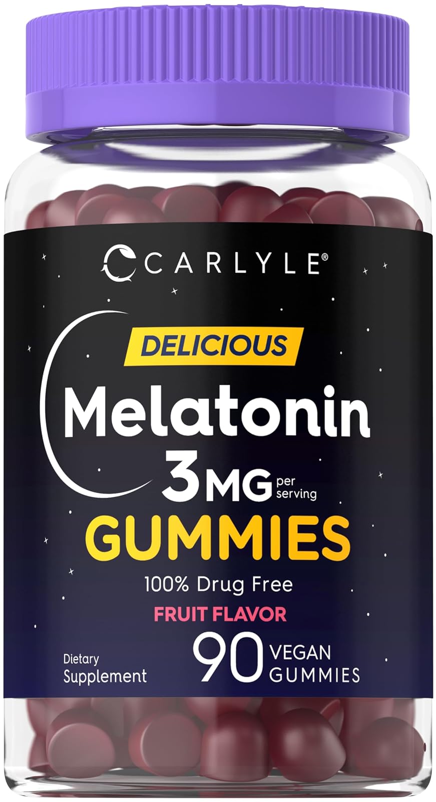 Carlyle melatonin gummies for sleep