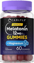 Carlyle melatonin gummies for sleep