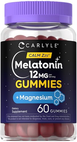 Carlyle melatonin gummies for sleep