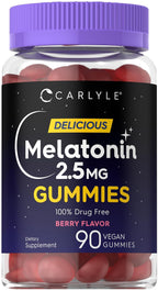 Carlyle melatonin gummies for sleep