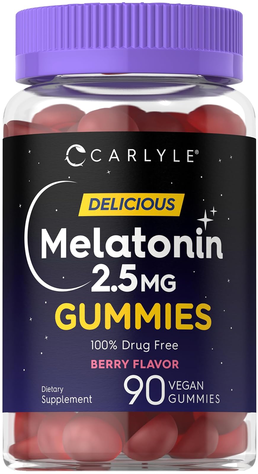 Carlyle melatonin gummies for sleep