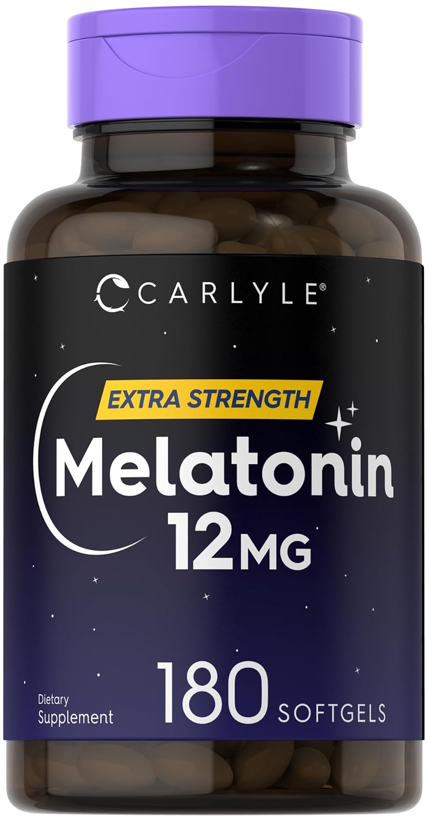 Carlyle melatonin softgel capsules