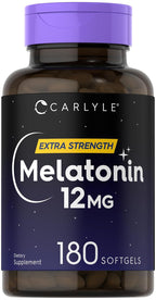 Carlyle melatonin softgel capsules