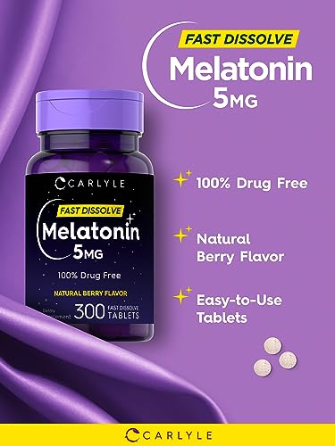 Carlyle melatonin support for relaxation
