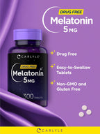 Carlyle melatonin support for relaxation