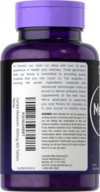 Carlyle melatonin support for sleep quality