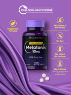Carlyle melatonin tablets for relaxation