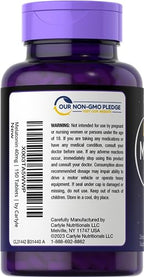 Carlyle melatonin tablets for relaxation
