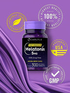 Carlyle melatonin tablets for sleep aid